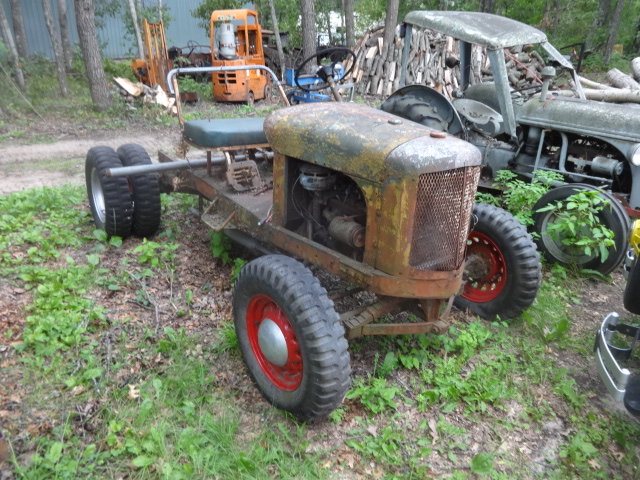 1949 Toro General Tractor